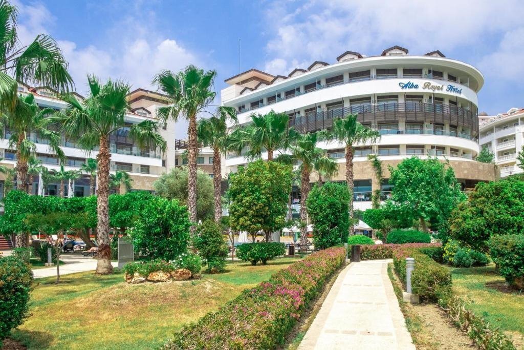 Туры и отдых в Alba Royal Hotel Side - цены 2026 | Сиде из Кишинева